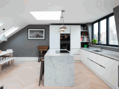 Can You Put A Kitchen In A Loft Conversion – A Detailed Palette